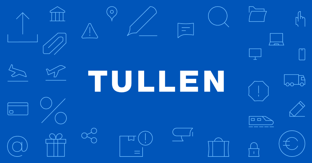 Kundservice för privatpersoner - Tullen