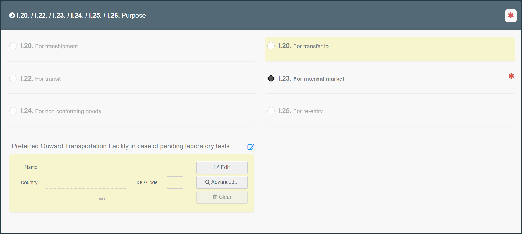 Common health entry documents (CHED) - Finnish Customs